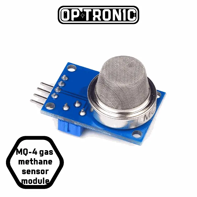 MQ-2 Butane, Propane, Methane, Alcohol, Smoke, Hydrogen Gas Sensor Module | OP-Tronic